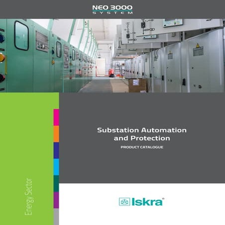 Iskra Medium Voltage Automation and Protection (Protection relays) | PDF