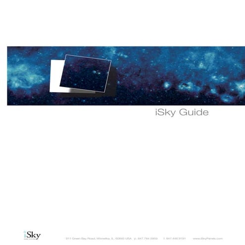 iSky Panels from Fiberoptic Studio | PDF