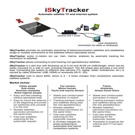 Product Sheet: Kymeta Goshawk u8 | PDF