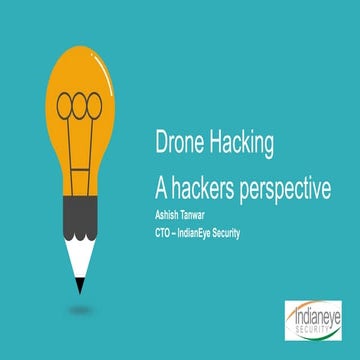 Isl dronehacking | PPTX