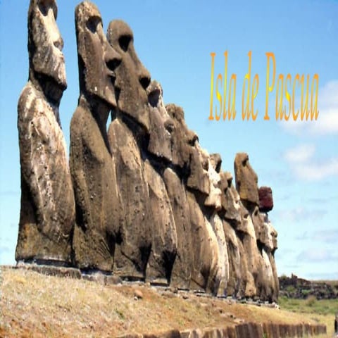 Isla de Pascua - Chile | PPTX