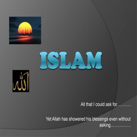 Islam | PPTX