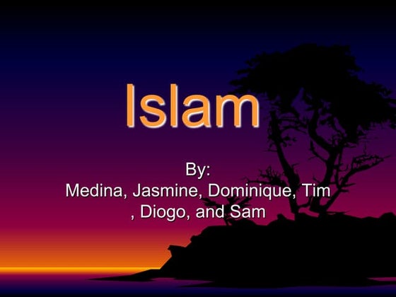 The Religion of Islam | PPT