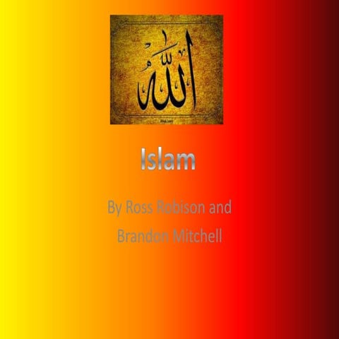 Islam | PPTX