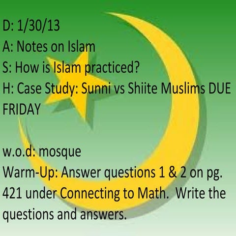 Islam | PPT