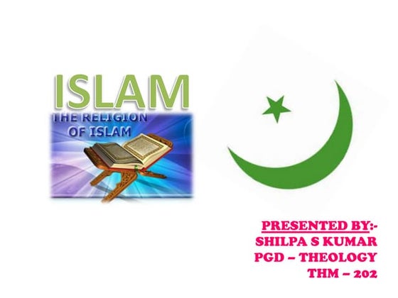 Introduction to World Religions and Belief Systems : Islam | PPT