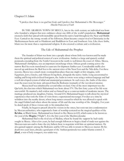 The golden age of islam | PPT