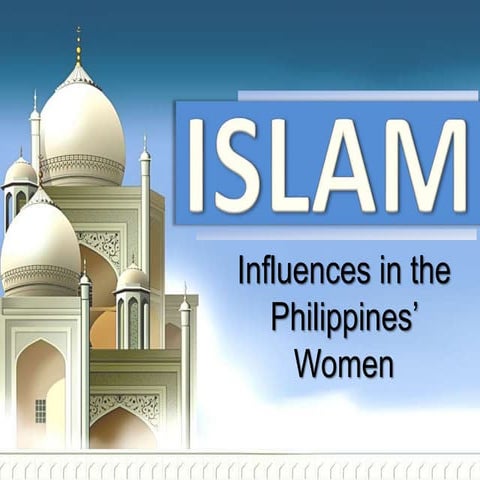 The Religion of Islam | PPTX