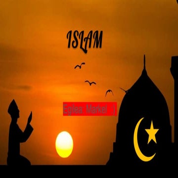 Islamari buruzko lana (Erlijio) | PPTX