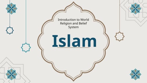 Prophet muhammad | PPT