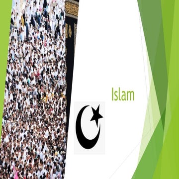 Everything to know about Islam and their beliefs | PPT