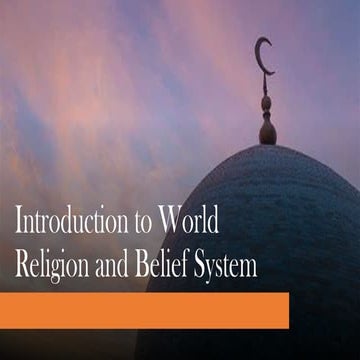 islam religion and belief system with subdivision.pptx
