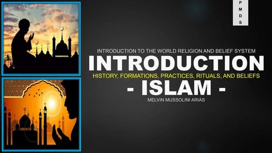 Introduction to World Religions and Belief Systems : Islam | PPTX ...