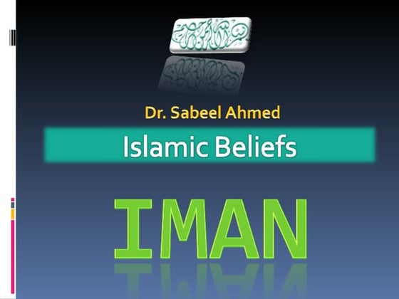 Islam – its basic practices and beliefs | PPT