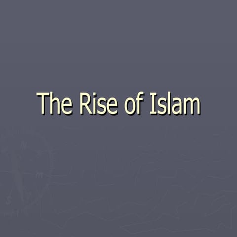 Islam: Origins | PPT