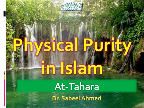 Cleanliness in Islam | PPT