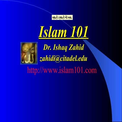Islam101 Peace | PPT