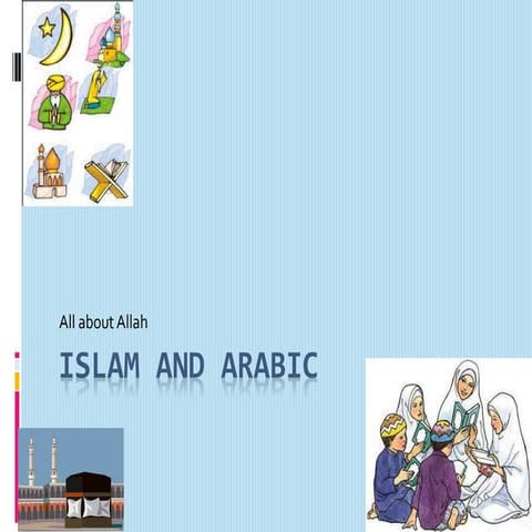 Islam and arabic | PPTX