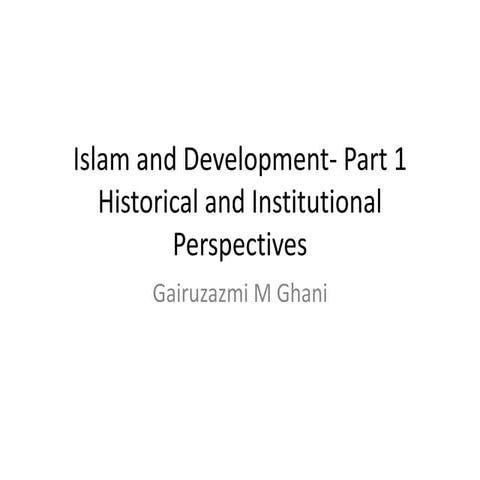 Tazkirah 1 | PPT