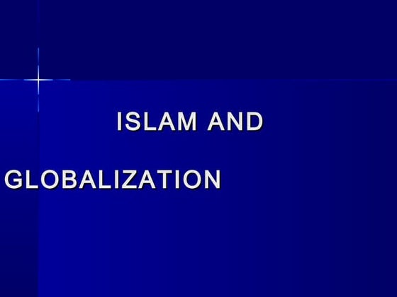 Globalization and religion | PPT
