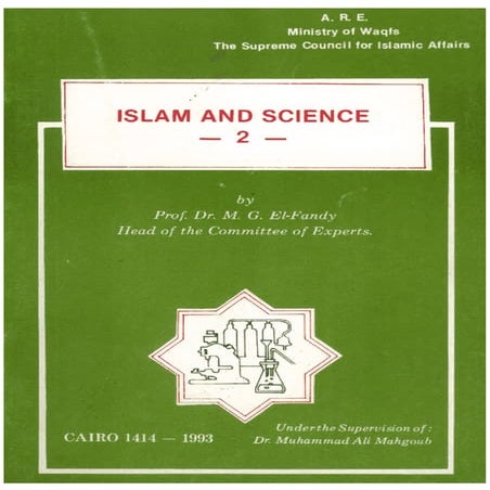 Islam and science vol 2 | PDF