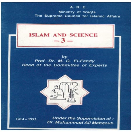 Islam and science vol 3 | PDF | Islam | Religion & Spirituality