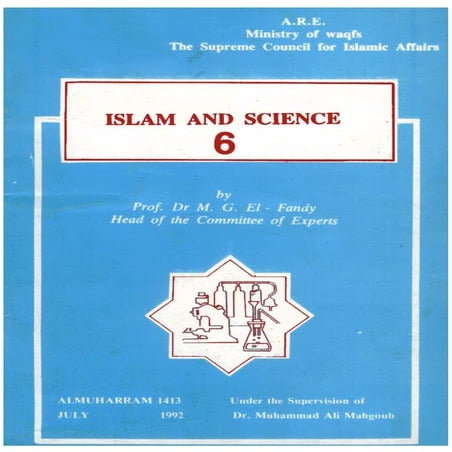 Islam and science vol 6 | PDF