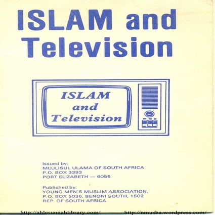 Islam and Television | PDF