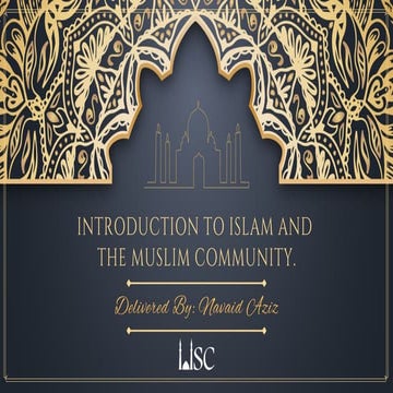 Introduction to Islam and the Muslim Community.pptx