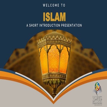 Islam a short introdution presentation | PPT