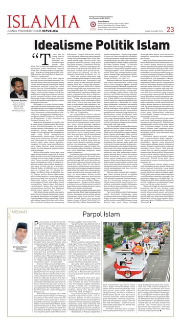 Antara ISLAM dan POLITIK dalam islam.pptx