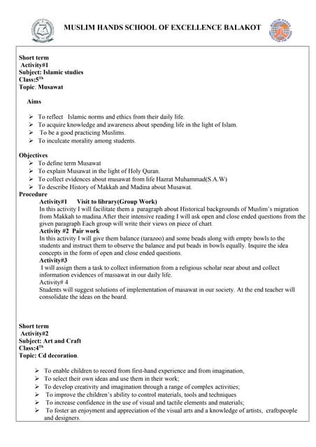 Noting details lesson plan | DOCX
