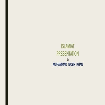 ISLAMIAT PRESENTATION BY NASIR KHAN.pptx