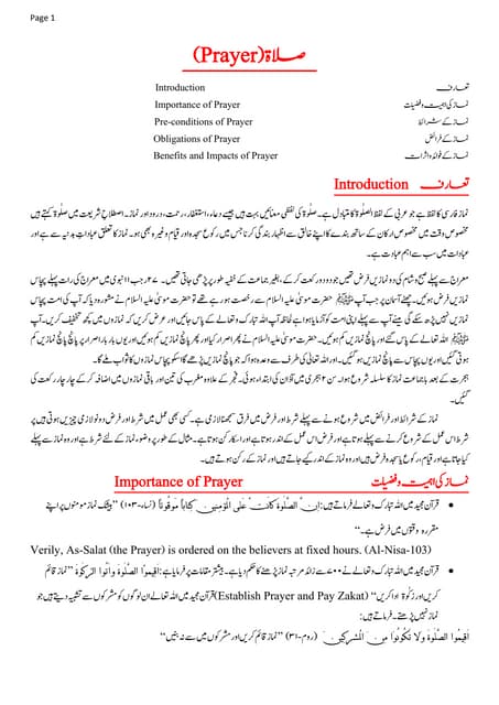 Aqeeda E Tauheed in Urdu | PPTX