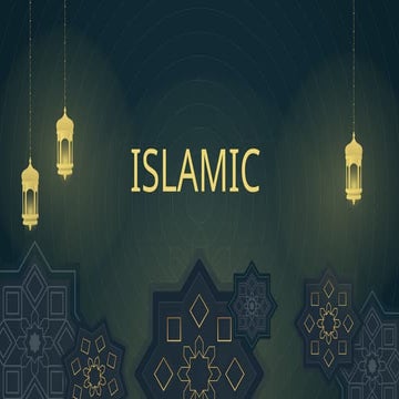 ISLAMIC & the background and origin .pptx