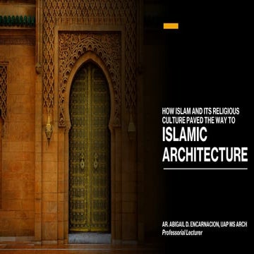 Introduction to Islamic Art and Architecture.pptx