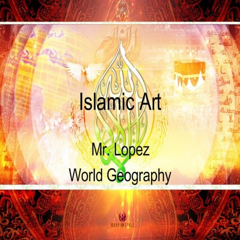 Islamic Art | PPT