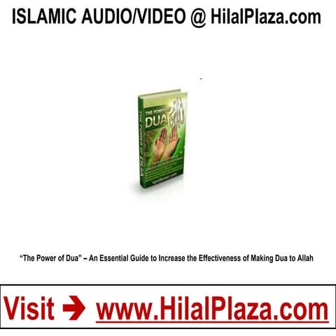 Islamic audio-video-islamic-books | PPT