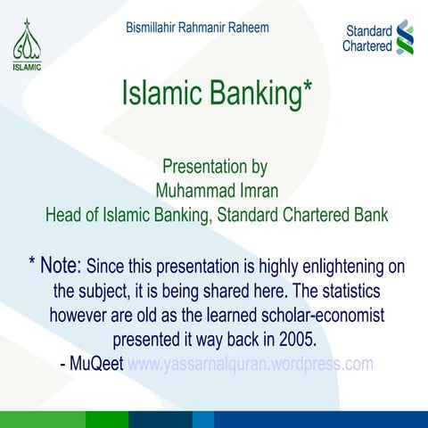 Islamic banking | PPS