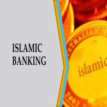 Islamic-banking | PPT