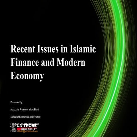 Islamic finance-presentation-surabaya | PPT