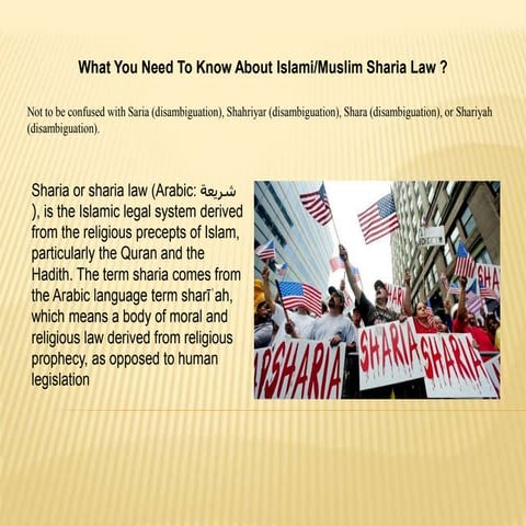 Lecture 02 Sharia'a Laws.ppt
