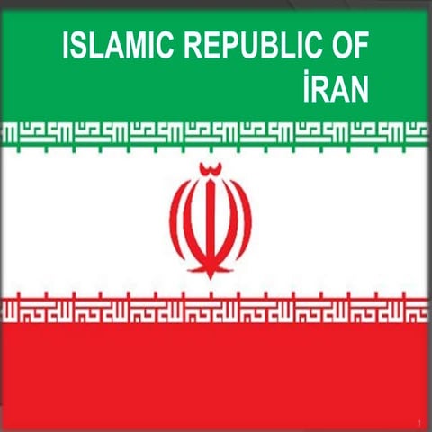 Islamic republic-of-i̇ran | PPTX