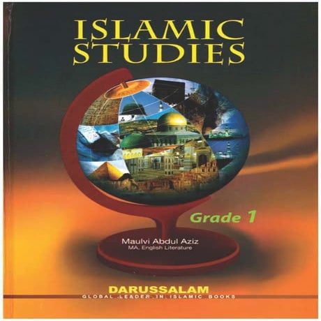 islamic Education studies-book for kids grade1 | PDF