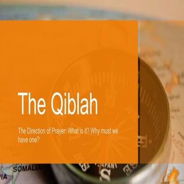 The Qiblah | PPSX