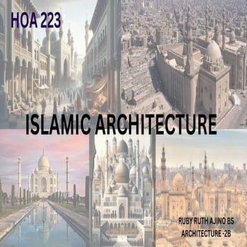 ISLAMIC ARCHITECTURE FOR HISTORY .pdf