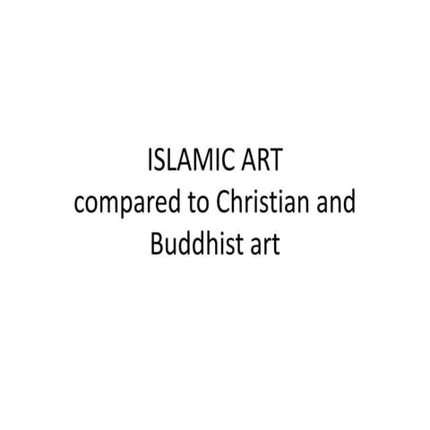 Islamic art | PPT