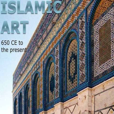 Islamic art | PPTX