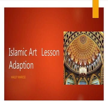 Islamic art | PPT