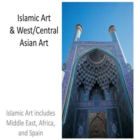 Islamic art 2018 | PPT